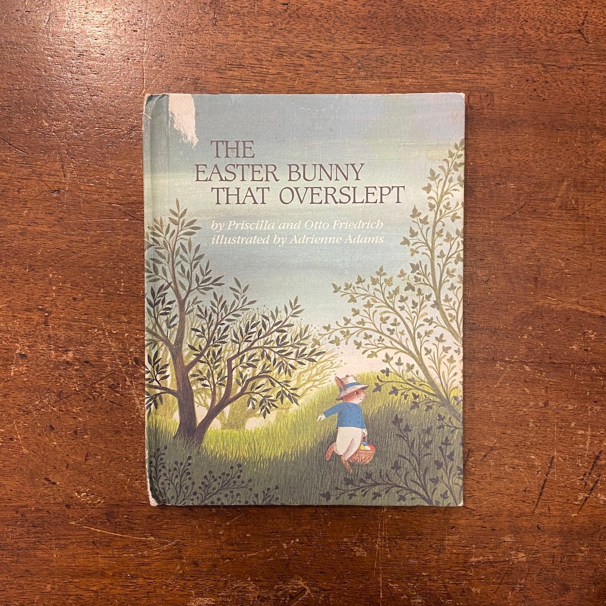 「THE EASTER BUNNY THAT OVERSLEPT」Priscilla & Ot...