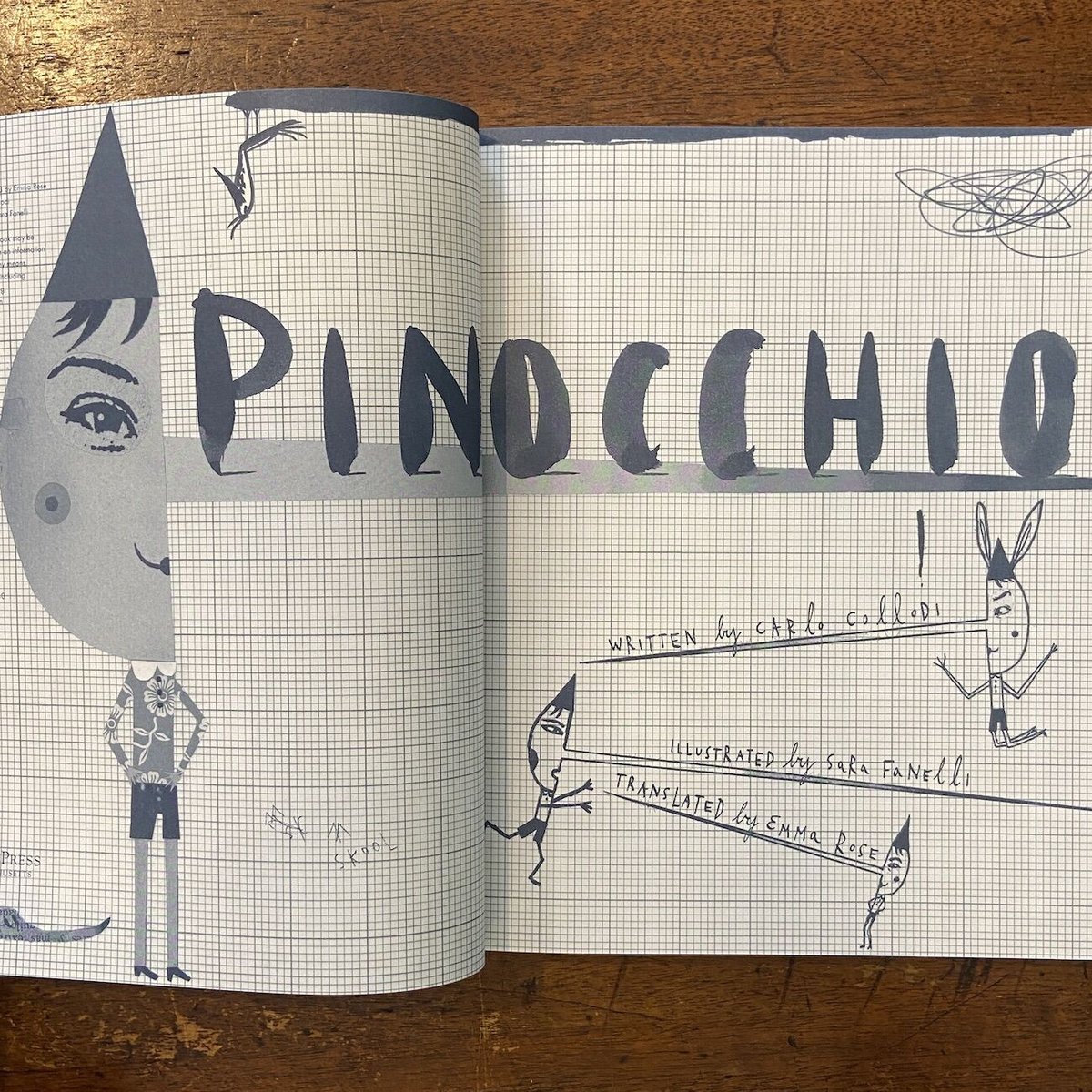 「PINOCCHIO」Emma Rose Sara Fanelli（サラ・ファネリ） | Fr...