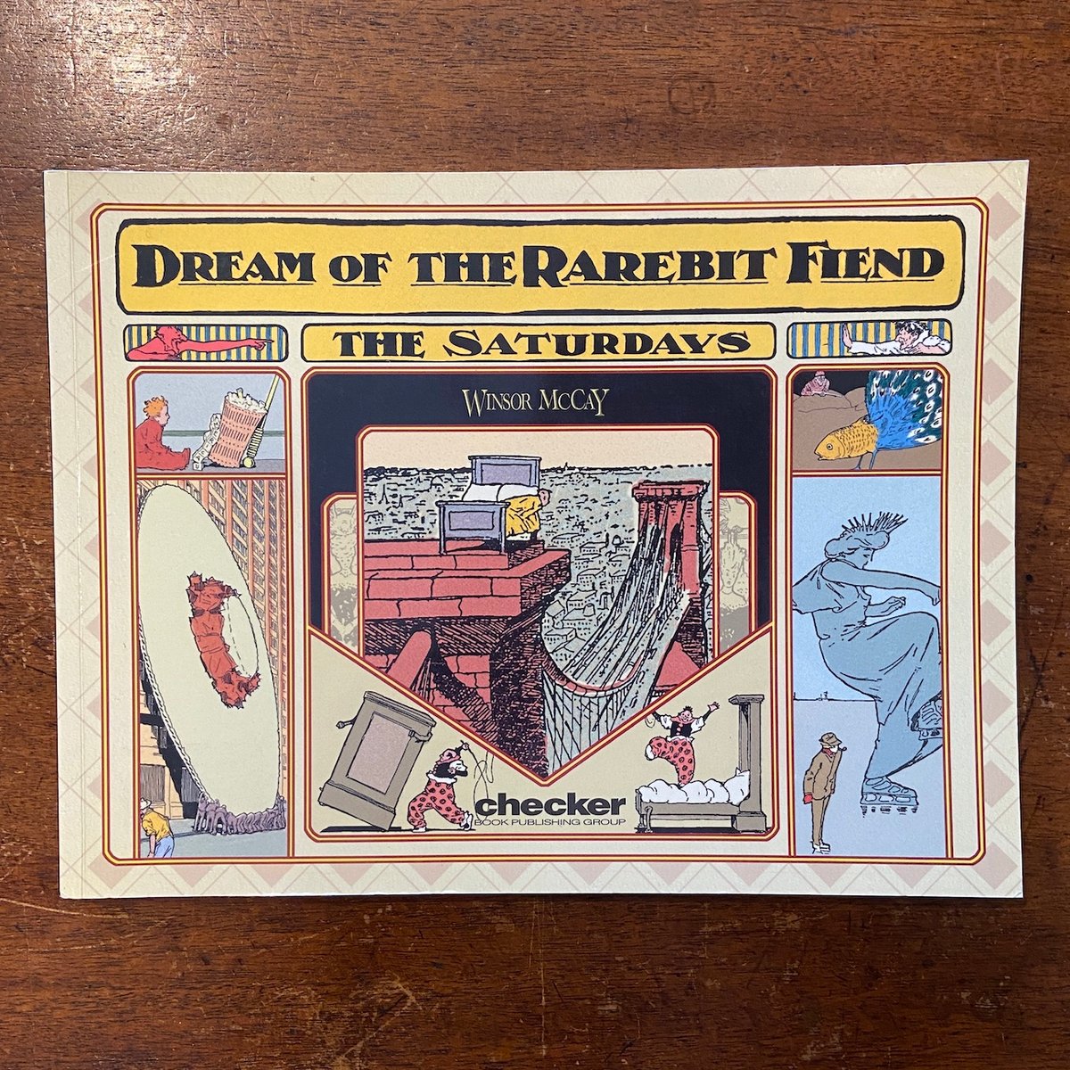 「DREAM OF THE RAREBIT FIEND：THE SATURDAYS」Winso...