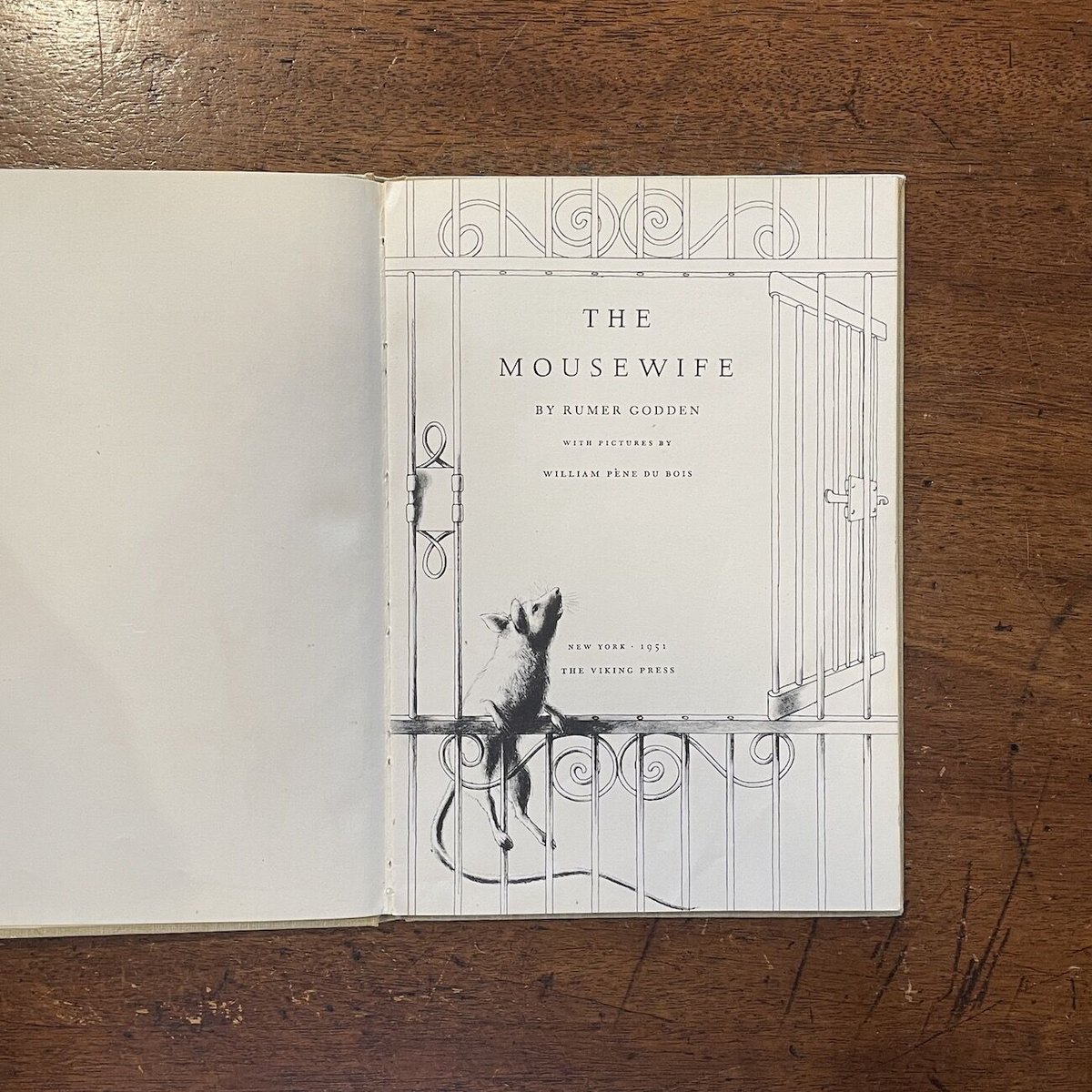 「THE MOUSE WIFE（1951年）」Rumer Godden William Pen...
