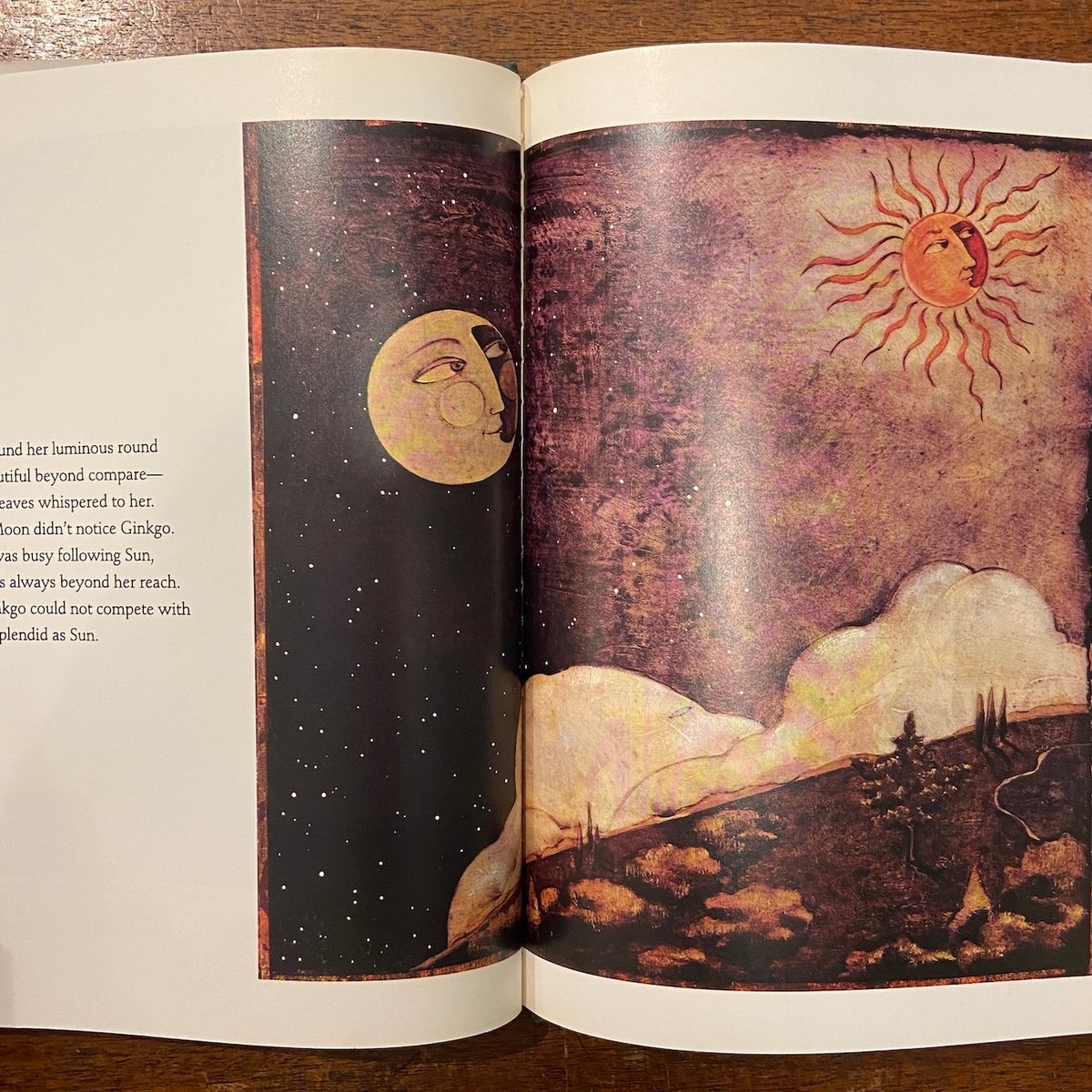 「Ginkgo and Moon」Lisa Mertins | Frobergue onli...