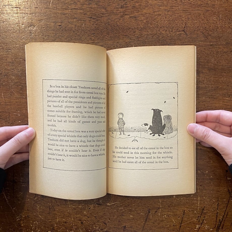 「THE SHRINKING OF TREEHORN」Florence Parry Heide...