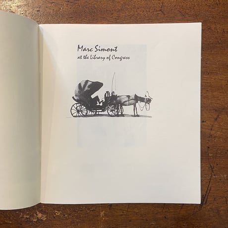 「Marc Simont at the Library of Congress」Marc Si...