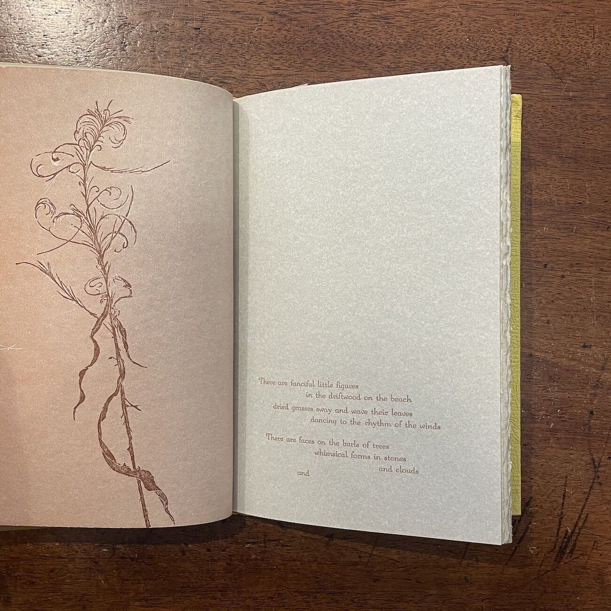 「Wing Borne」Gwen Frostic | Frobergue online store