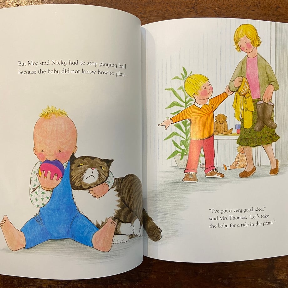「MOG and the Baby」Judith Kerr（ジュディス・カー） | Frobe...