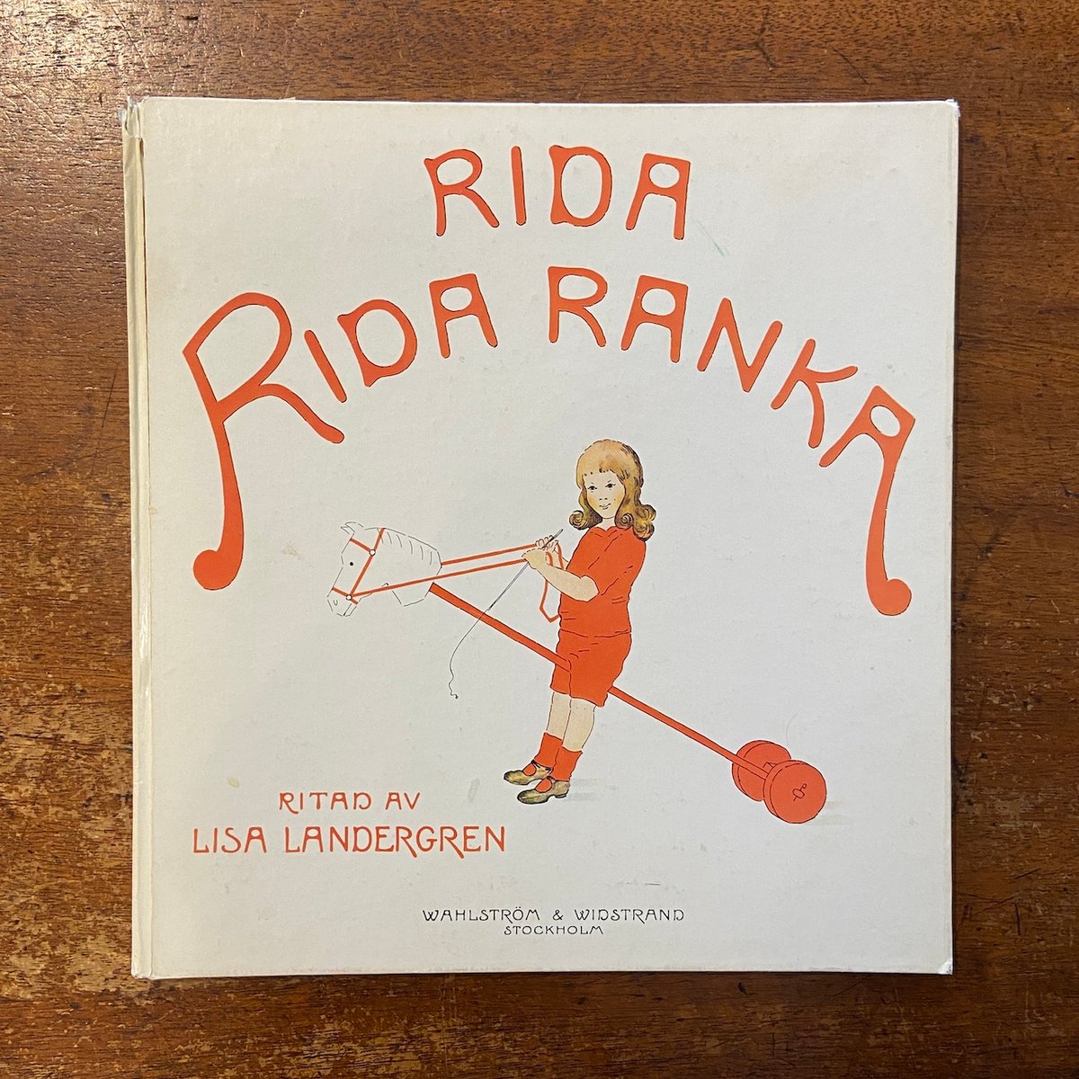 「RIDA RIDA RANKA」Lisa Landergren | Frobergue o...