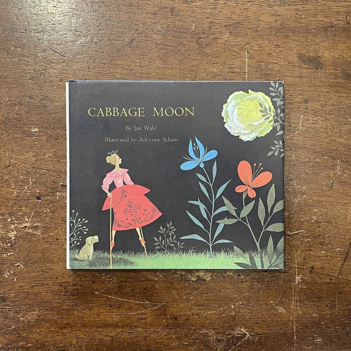 「CABBAGE MOON（1965年）」Adrienne Adams（エイドリアン・アダムス...