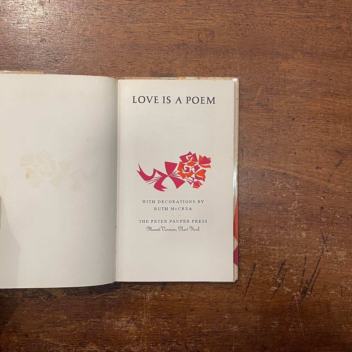 「Love is a Poem」Ruth McCrea | Frobergue online...