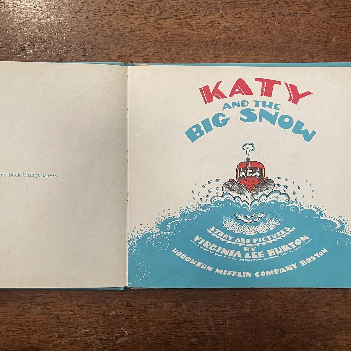 「KATY AND THE BIG SNOW（1960年〜70年頃）」Virginia Lee...
