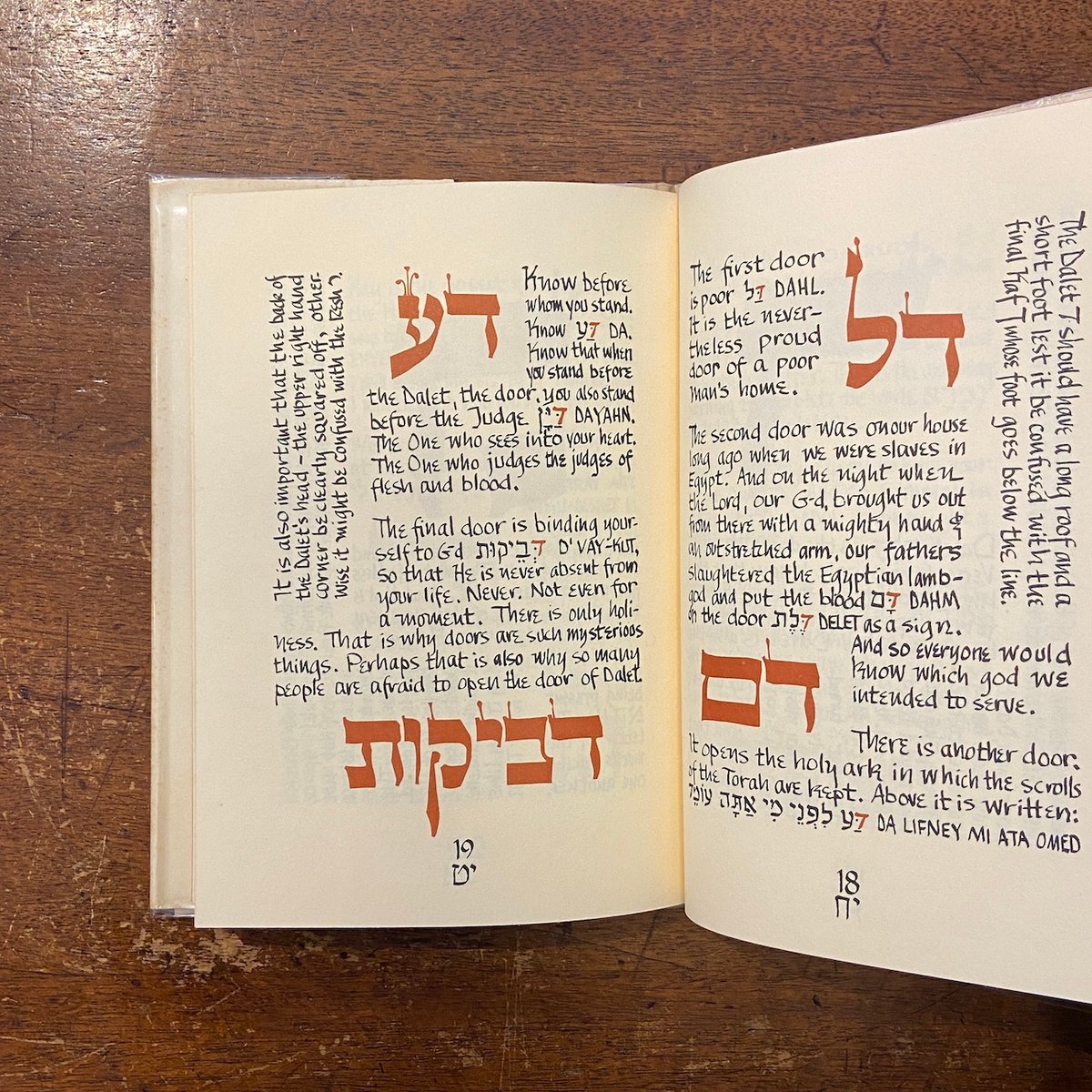 「The BOOK of LETTERS」Lawrence Kushner | Froberg...