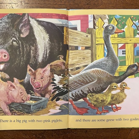 「FARM ANIMALS」Feodor Rojankovsky（フェードル・ロジャンコフスキ...