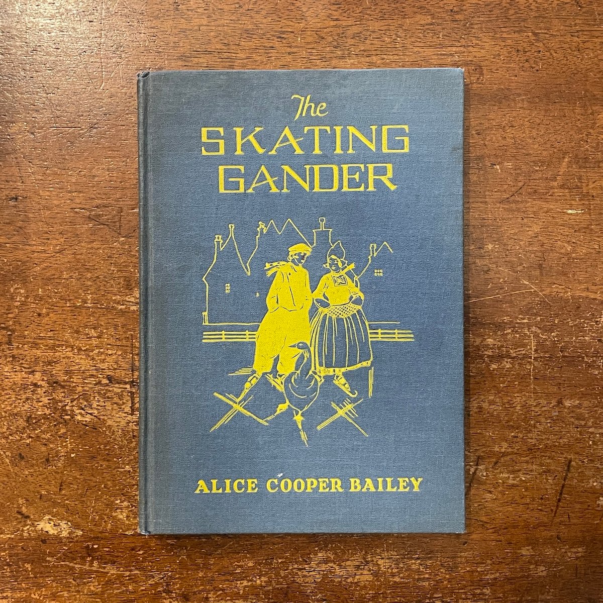 「THE SKATING GANDER（1930年頃）」Alice Cooper Bailey...