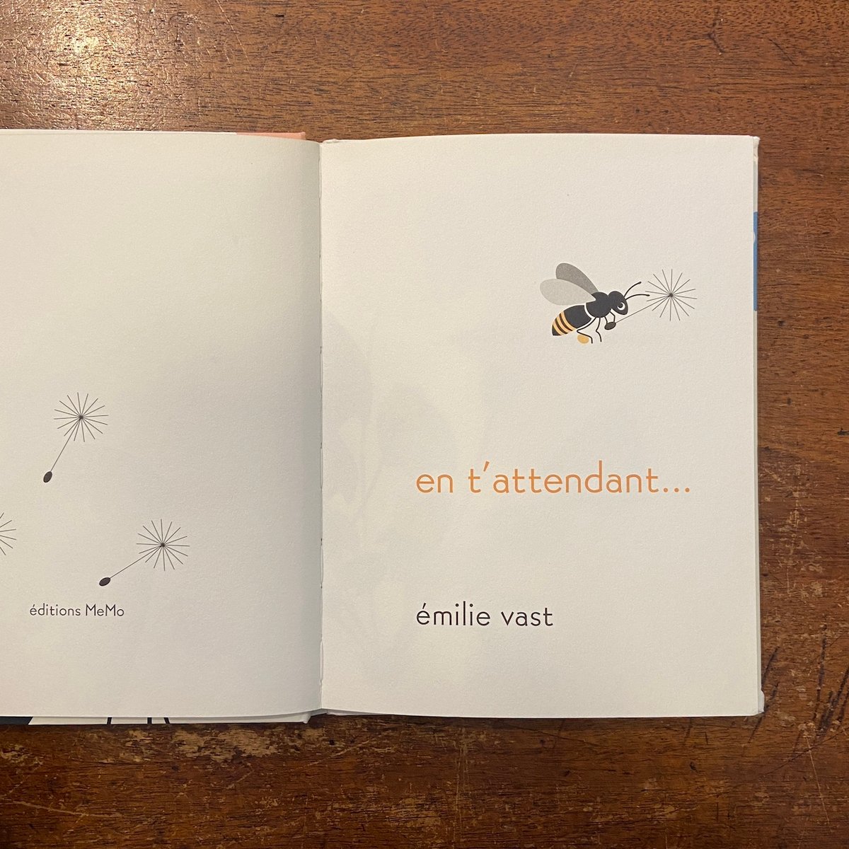 「en t'attendant...」Emilie Vast（エミリー・ヴァスト） | Fro...