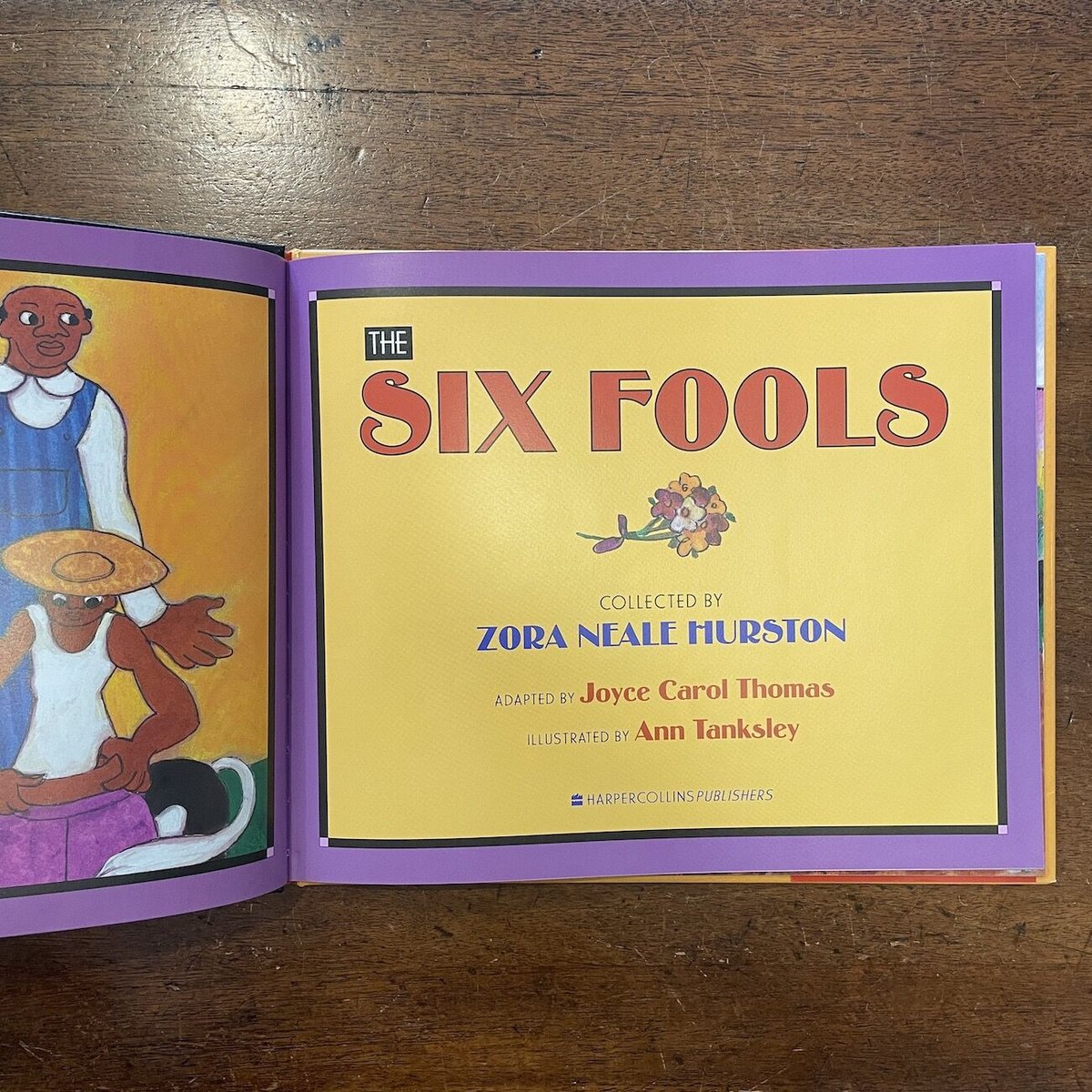 「The Six Fools」Zora Neale Hurston Ann Tanksley ...