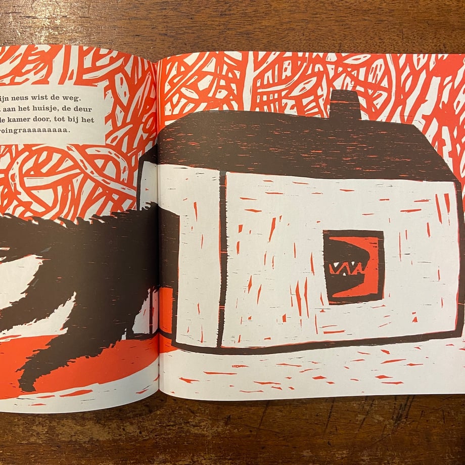 「Rood Rood ROODKAPJE」Edward van de Vendel Isabe...