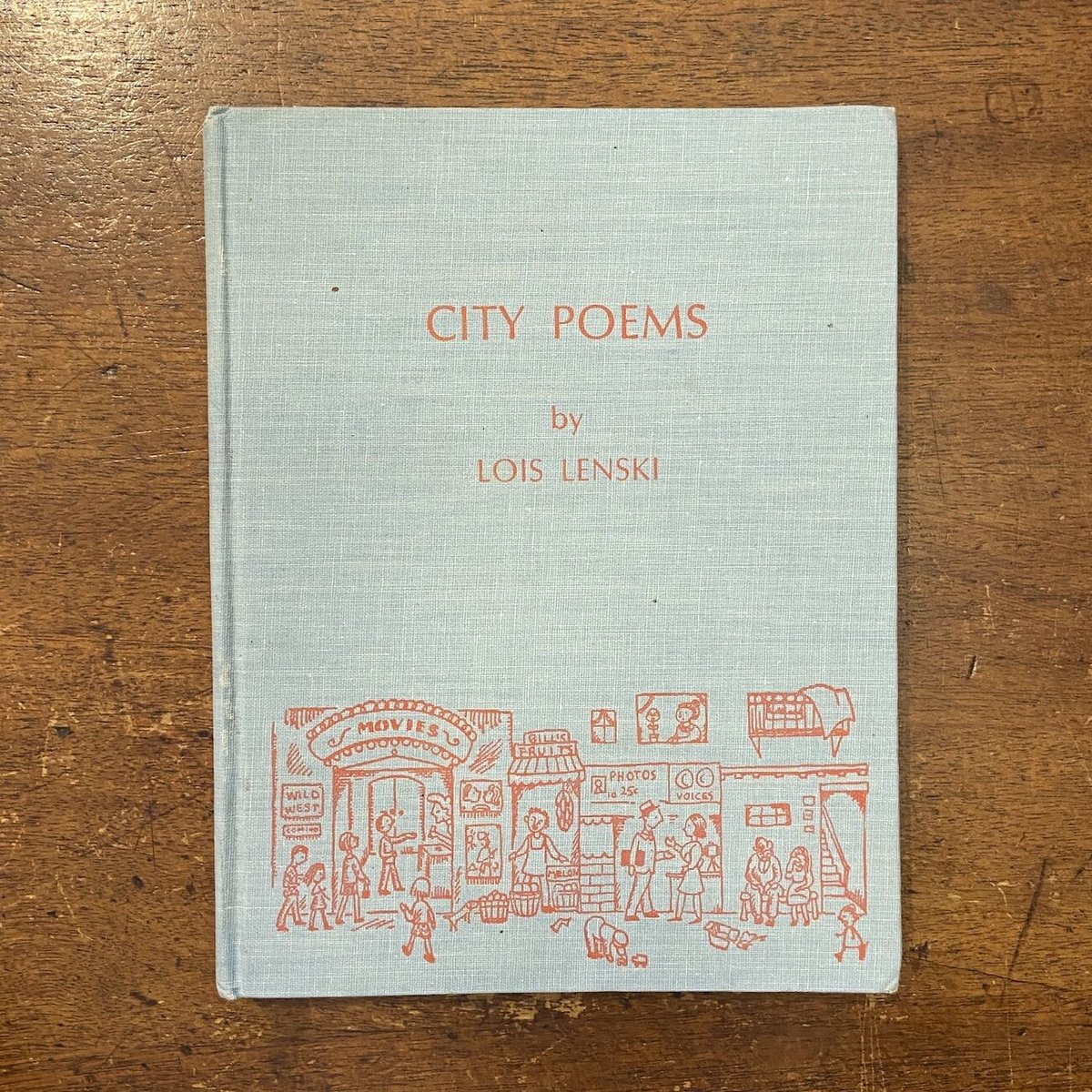 「CITY POEMS（1970年代）」Lois Lenski（ロイス・レンスキー） | Fr...