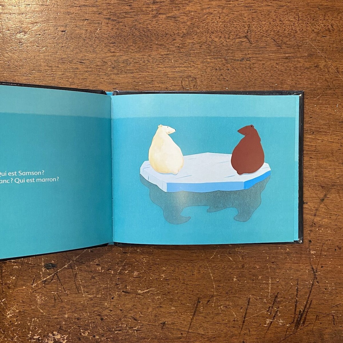 「UN JOUR, DEUX OURS」Ghislaine Roman Antoine Gui...