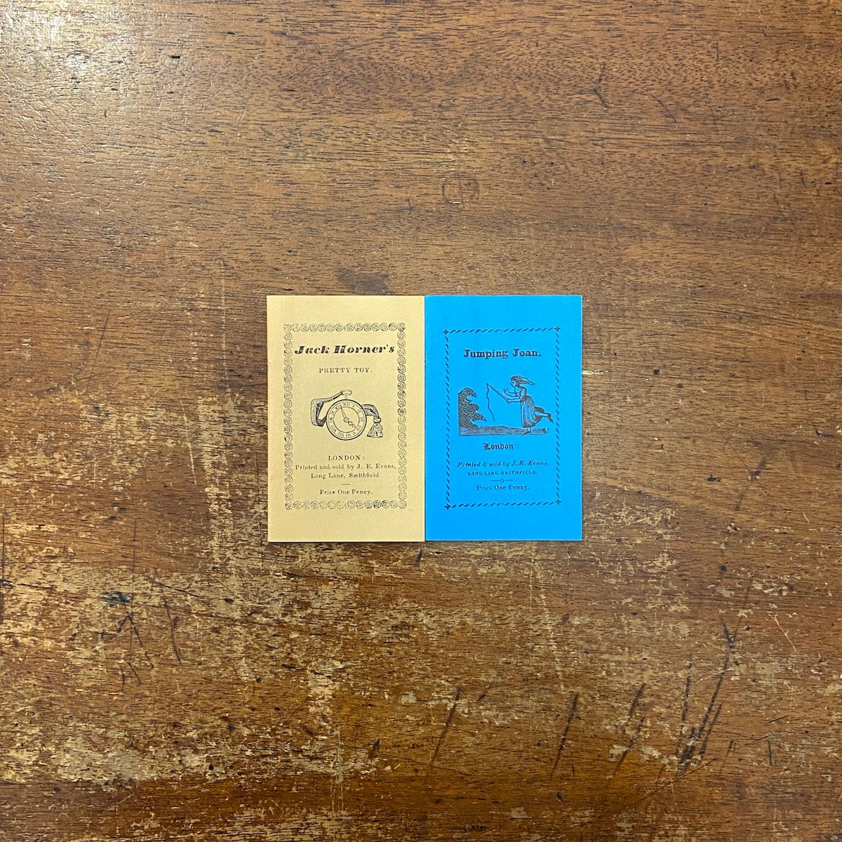 「Jack Horner's Pretty Toy／Jumping Joan（ジャック・ホーナ...