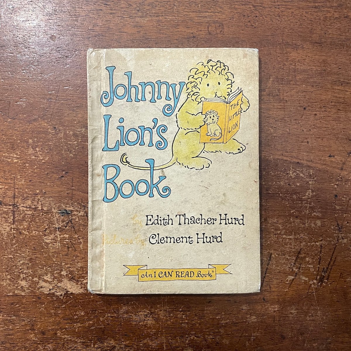 「Johnny Lion's Book」Edith Thacher Hurd Clement ...