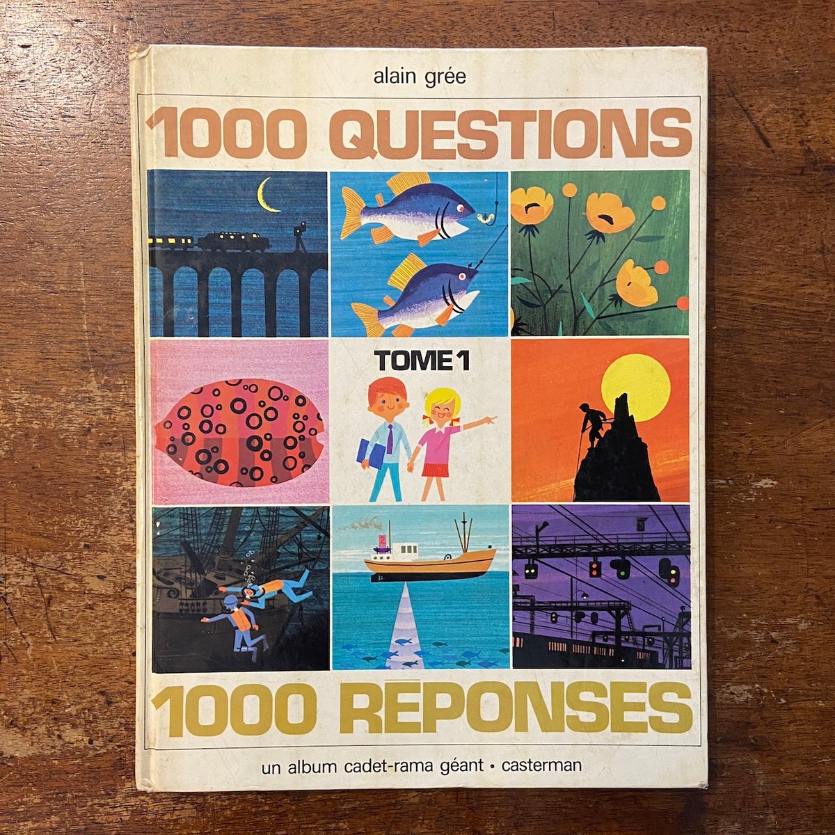 「1000 QUESTIONS 1000 REPONSES」ALAIN GREE（アラン・グレ...