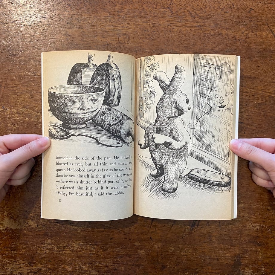 「THE GINGERBREAD RABBIT」Randall Jarrell Garth W...