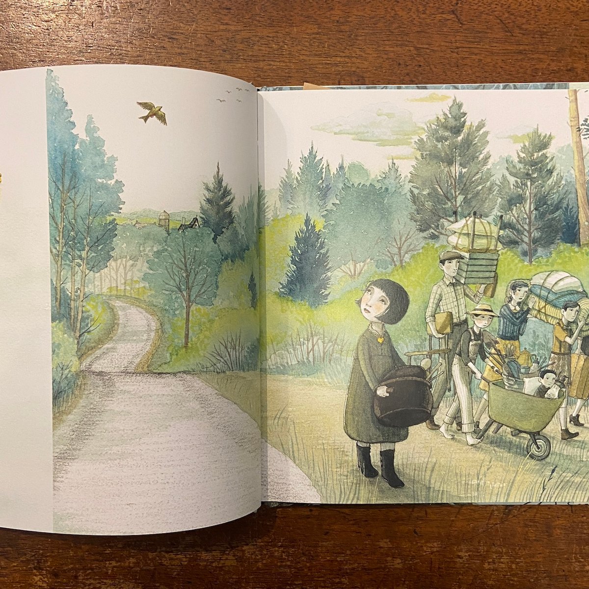 「HOME IN THE WOODS」Eliza Wheeler | Frobergue o...