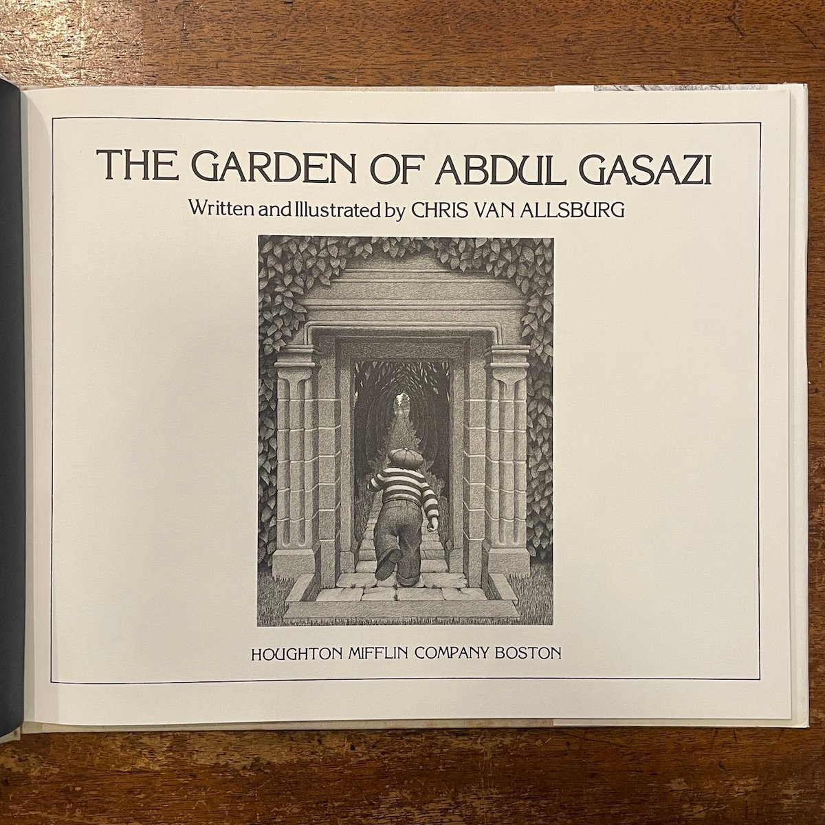 「THE GARDEN OF ABDUL GASAZI」Chris Van Allsburg（...