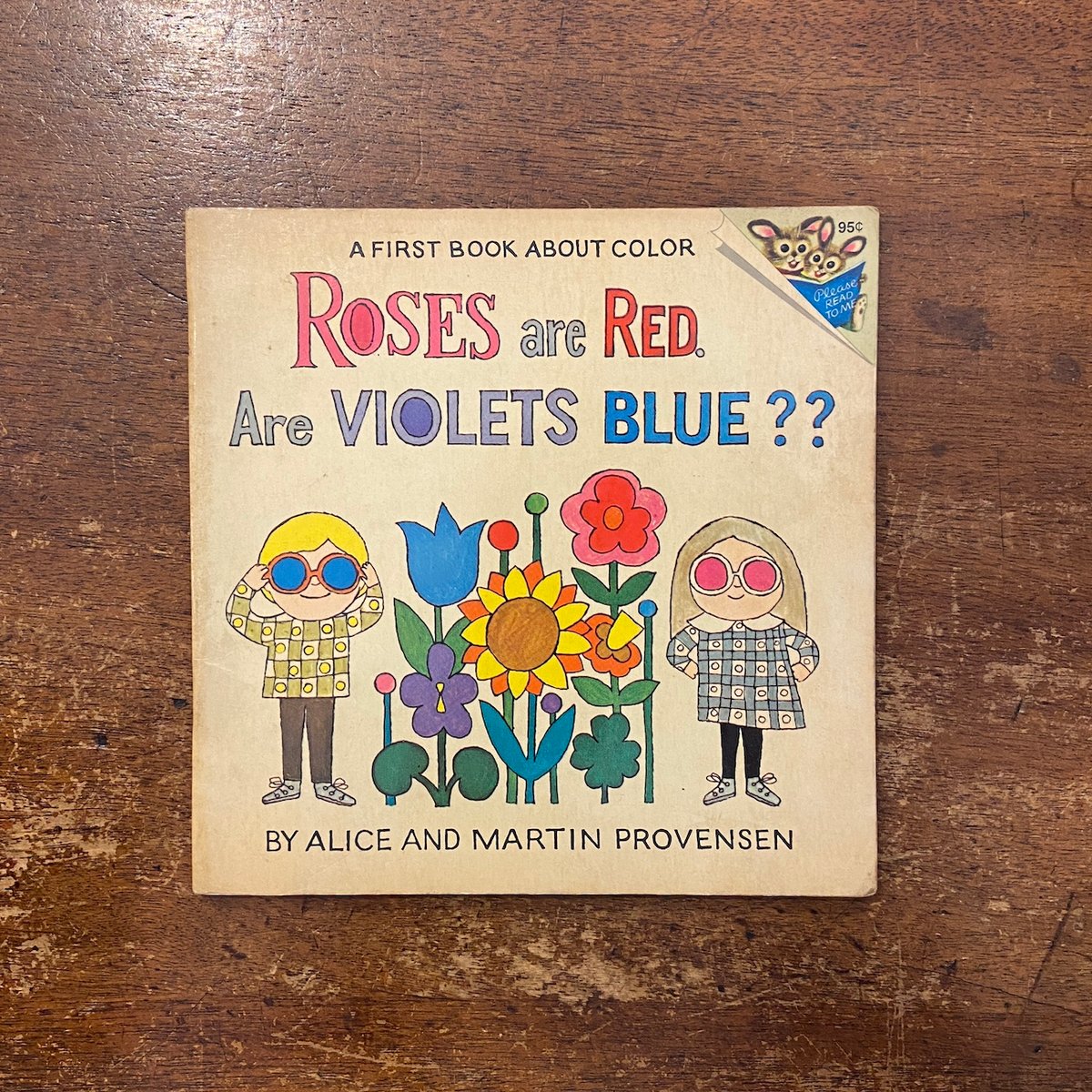 「ROSES are RED. Are VIOLETS BLUE」Alice & Marti...