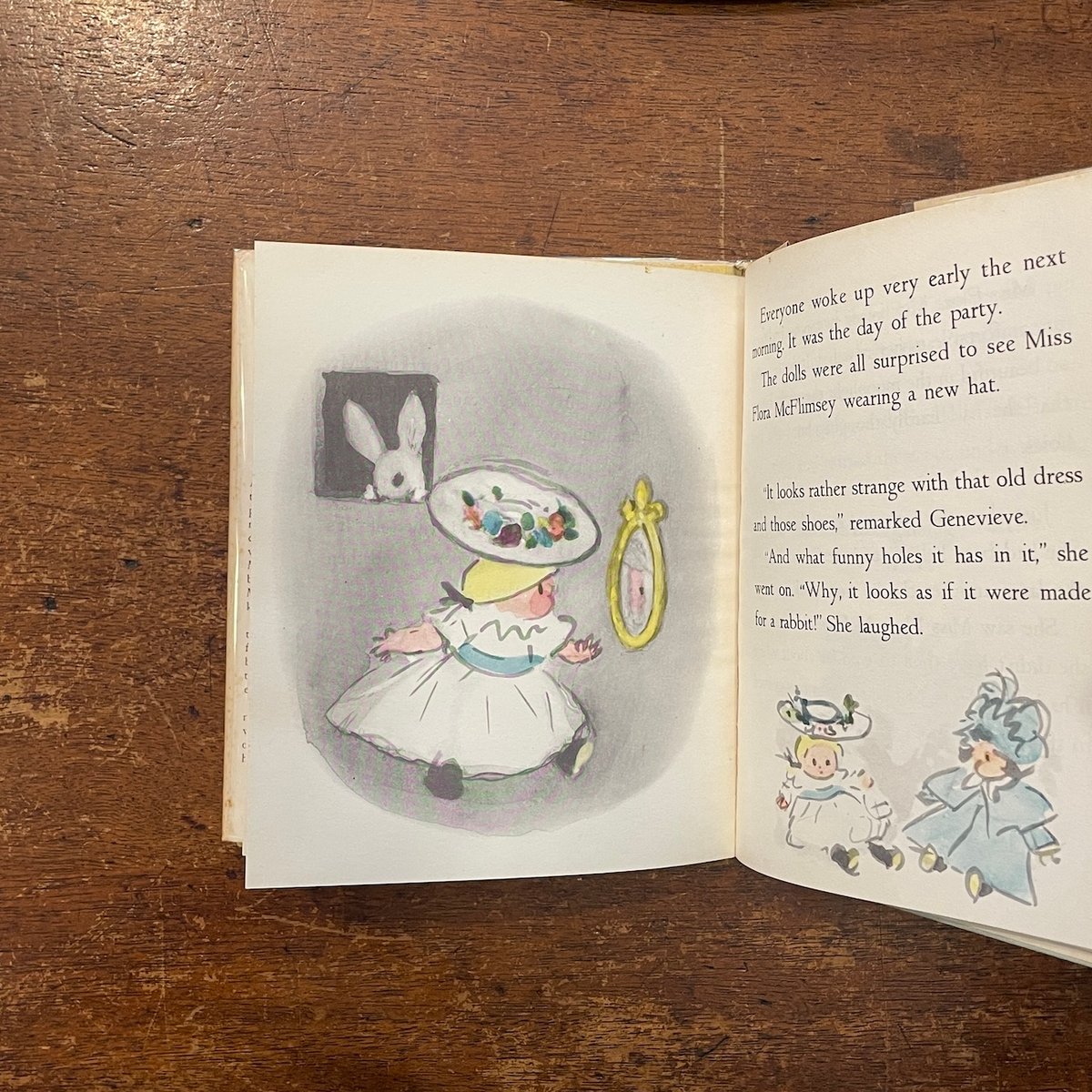 「Miss Flora McFlimsey's Easter Bonnet（旧版／1957年4...