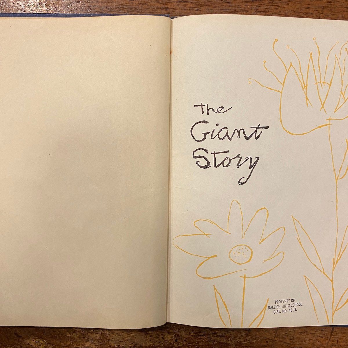 「The Giant Story（1953年）」Beatrice Schenk de Regn...