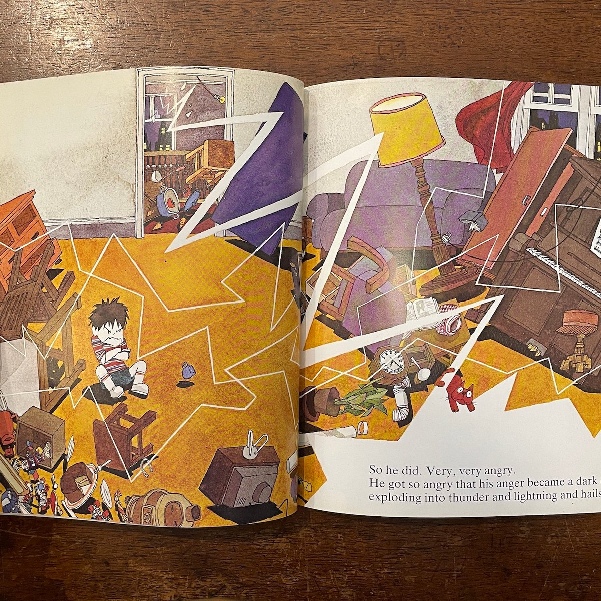 「Angry Arthur」Hiawyn Oram Satoshi KItamura（きたむら...