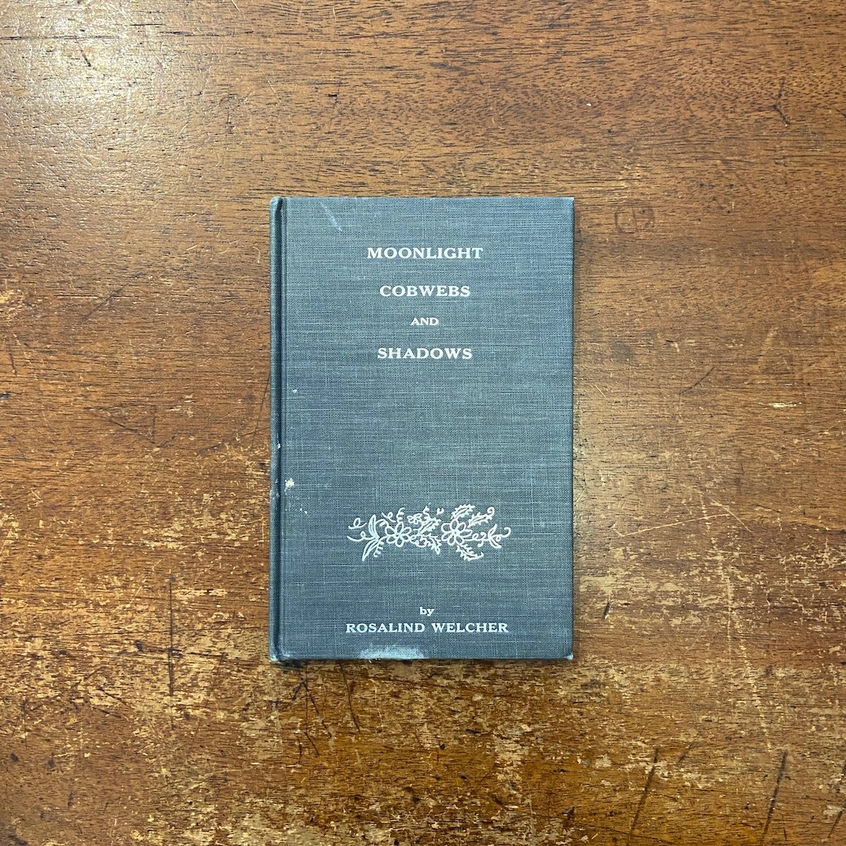 「Moonlight Cobwebs and Shadows」Rosalind Welcher...