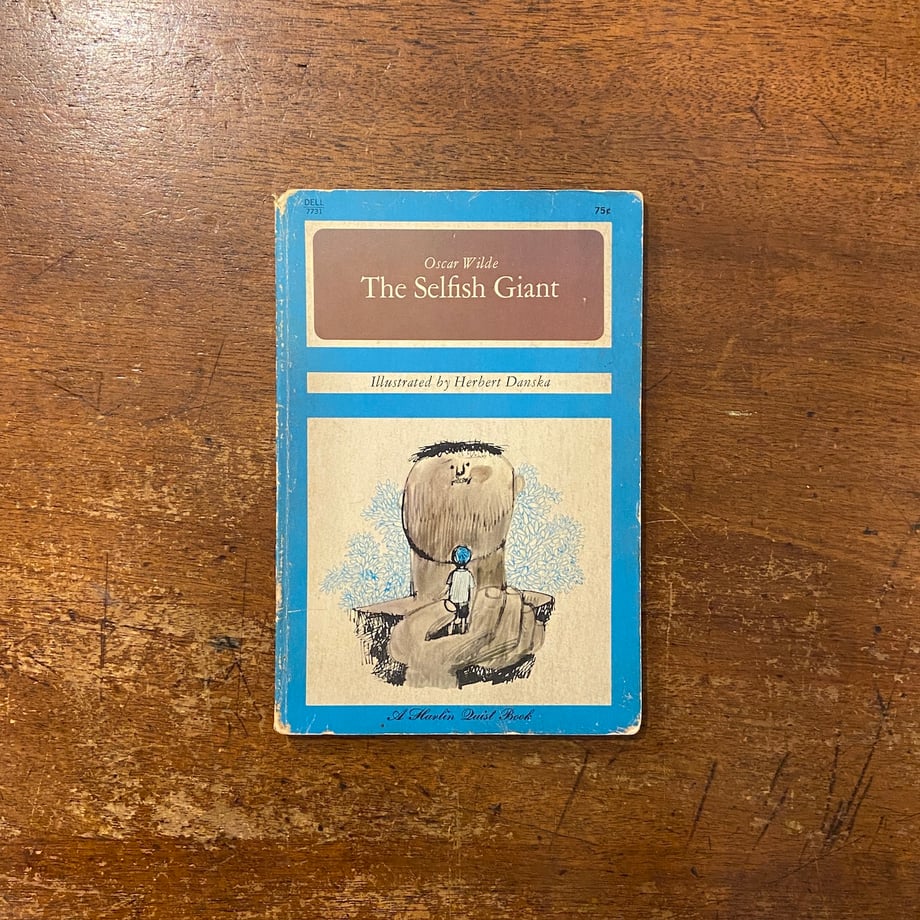 「The Selfish Giant」Oscar Wilde（オスカー・ワイルド） Herbe...