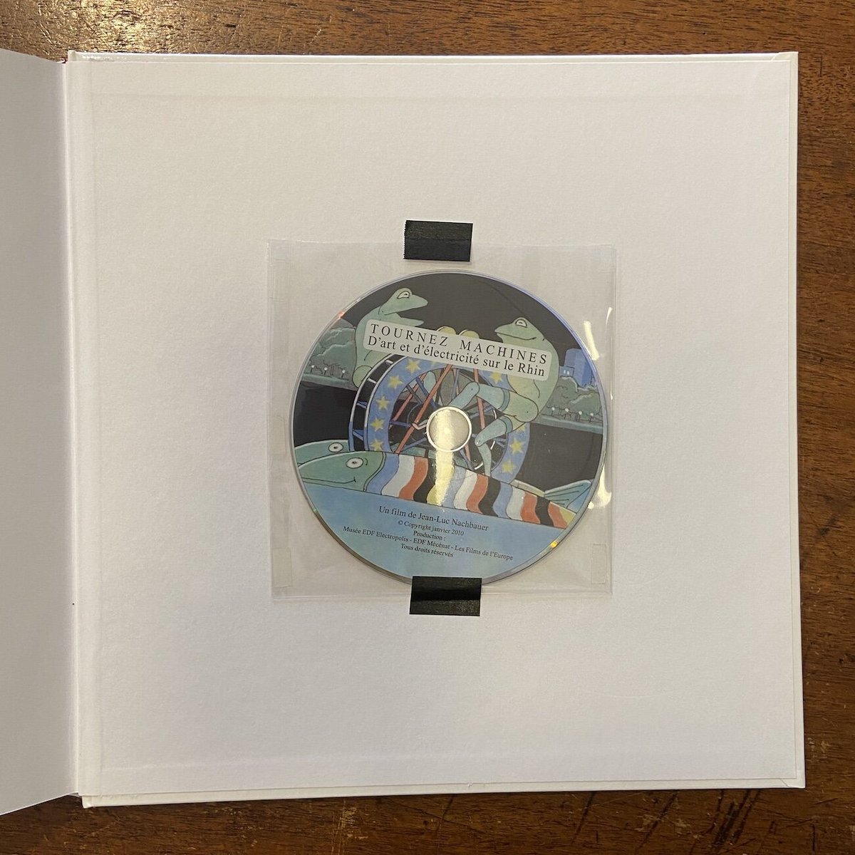 「LA ROUE DE L'ENERGIE（DVD付き）」Tomi Ungerer（トミー・ウ...