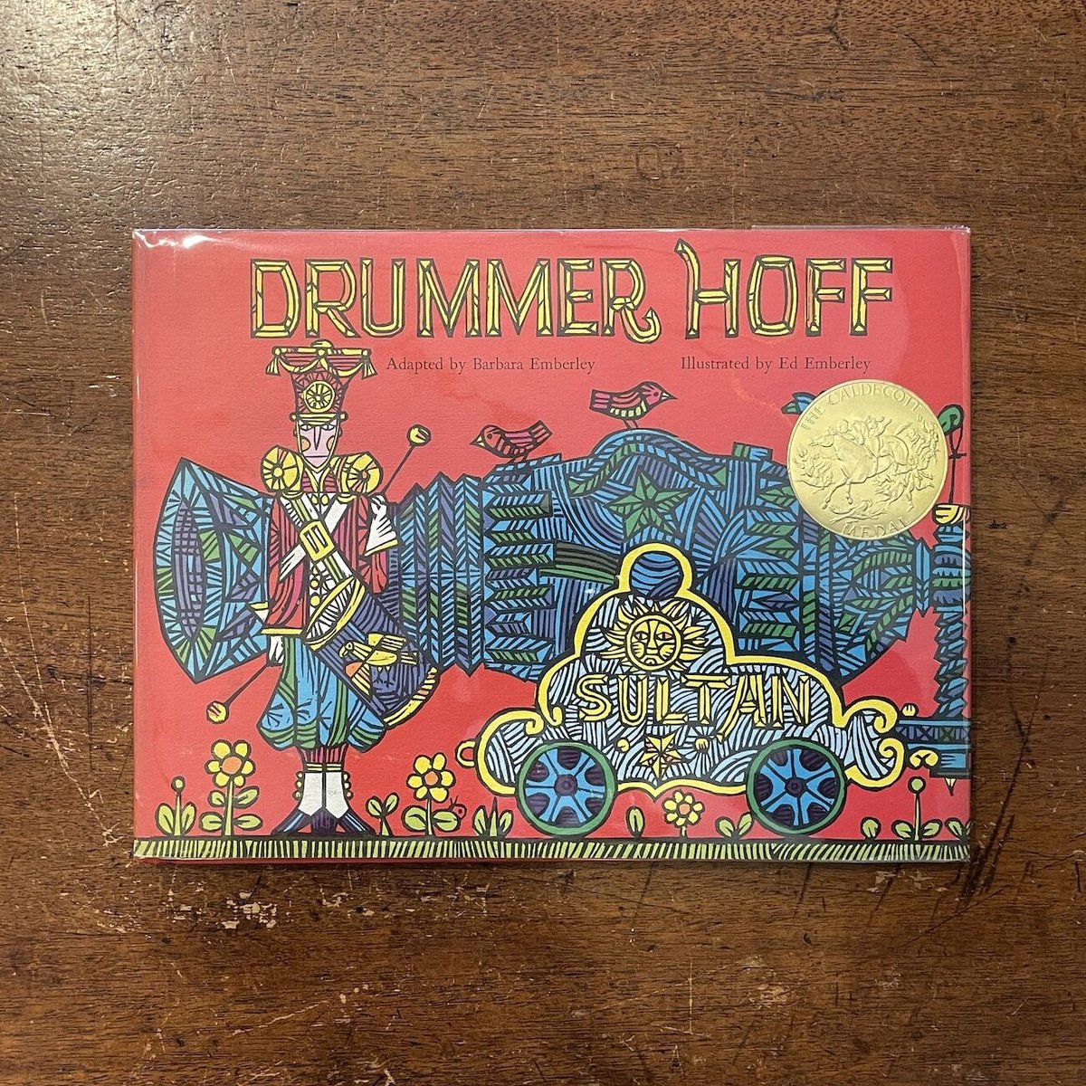 「DRUMMER HOFF」Barbara Emberley Ed Emberly（エド・エン...
