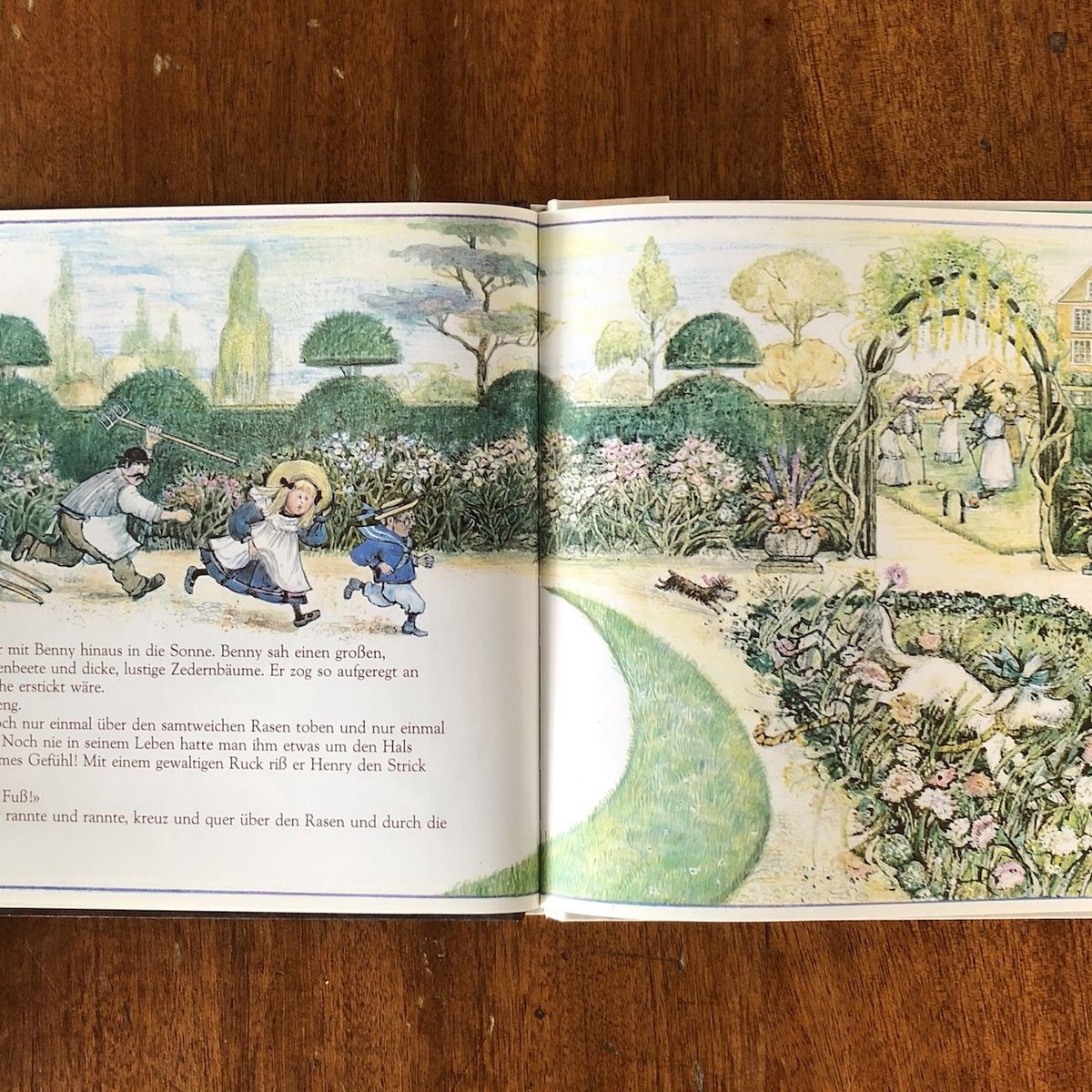 「Benny und der alte Tom」 Linda M. Jennings Krys...