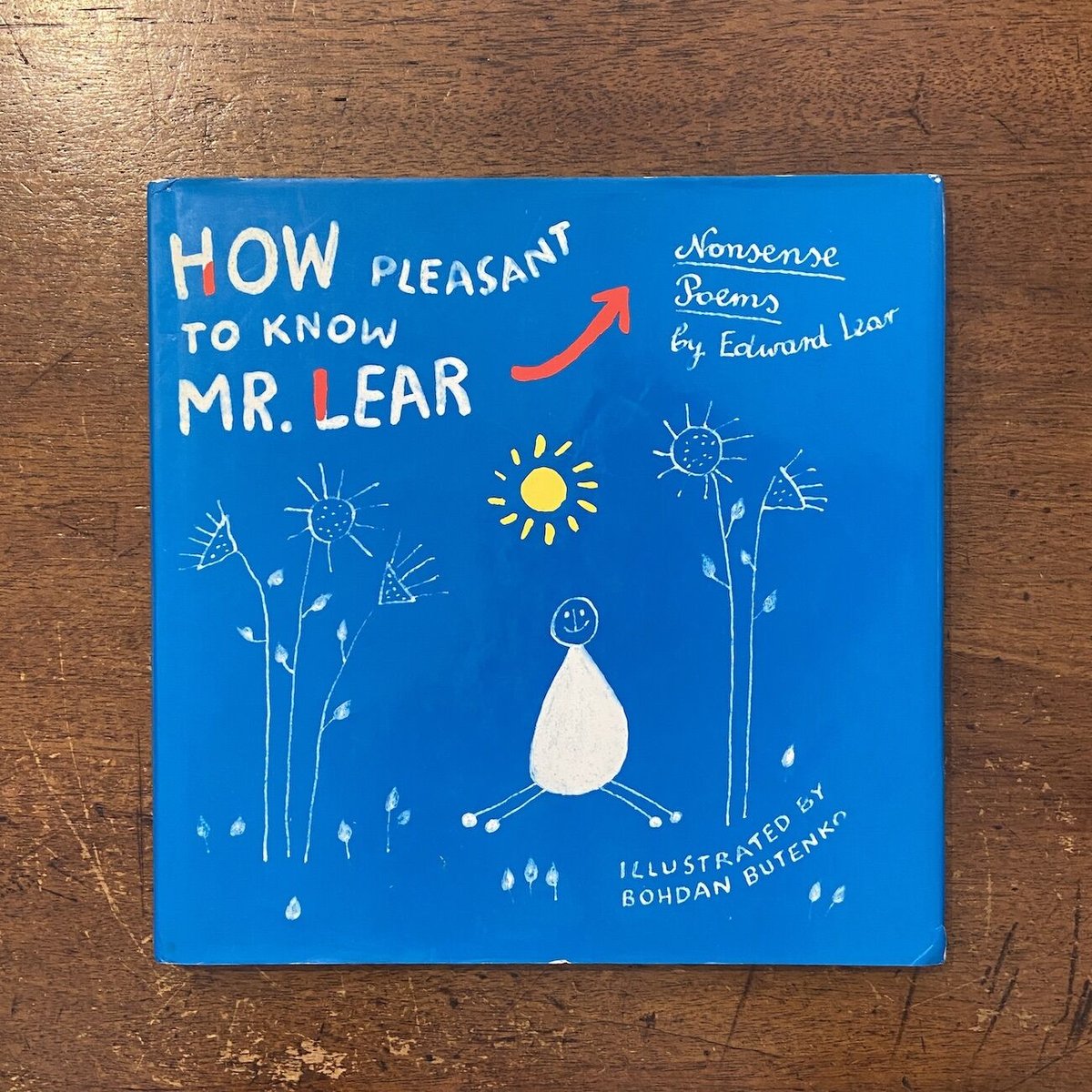 「HOW PLEASANT TO KNOW MR.LEAR」Edward Lear（エドワード...