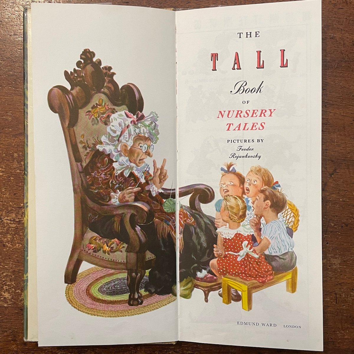 「The Tall Book of Nursery Tales（1965年頃）」Feodor ...