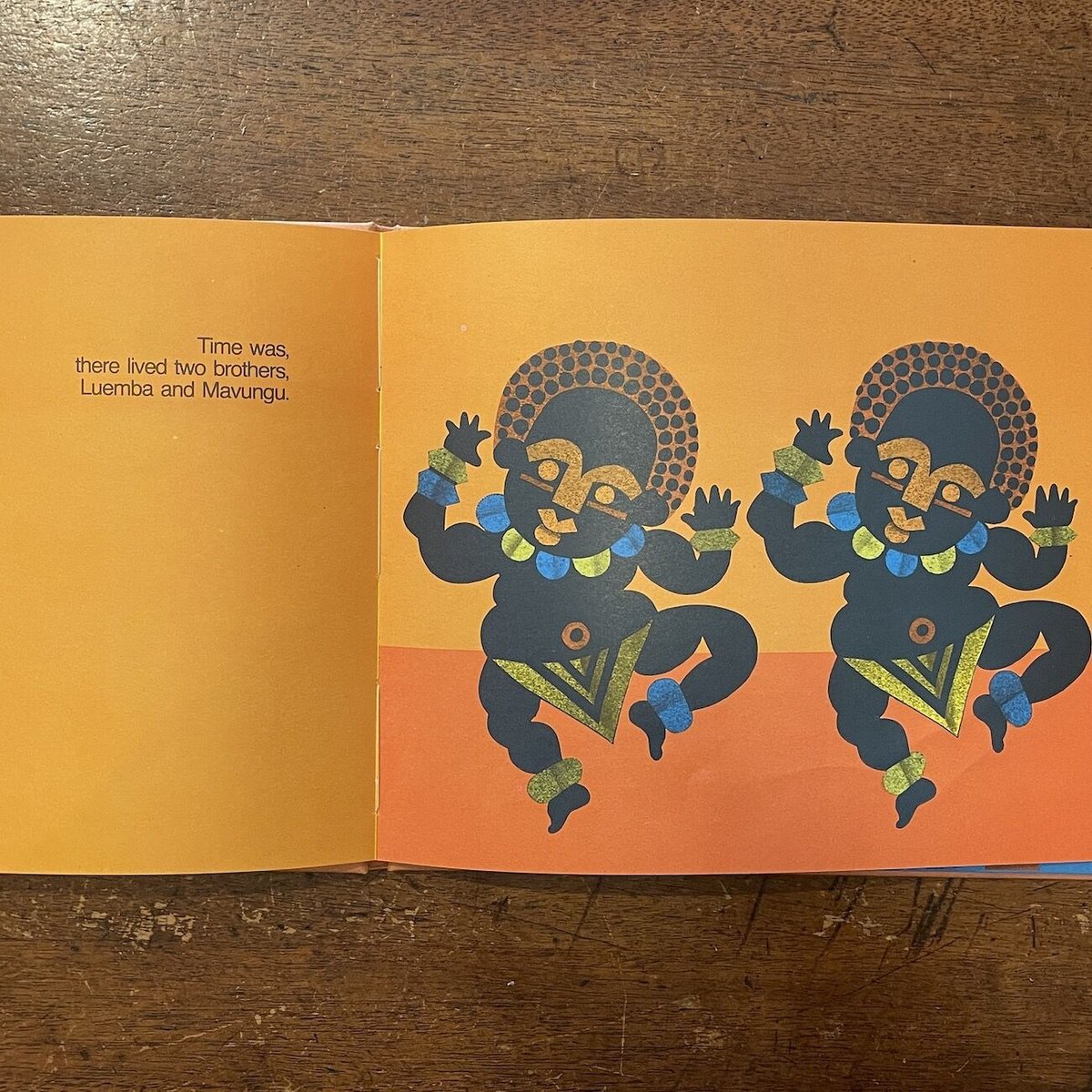 「THE MAGIC TREE a tale from the Congo」Gerald Mc...