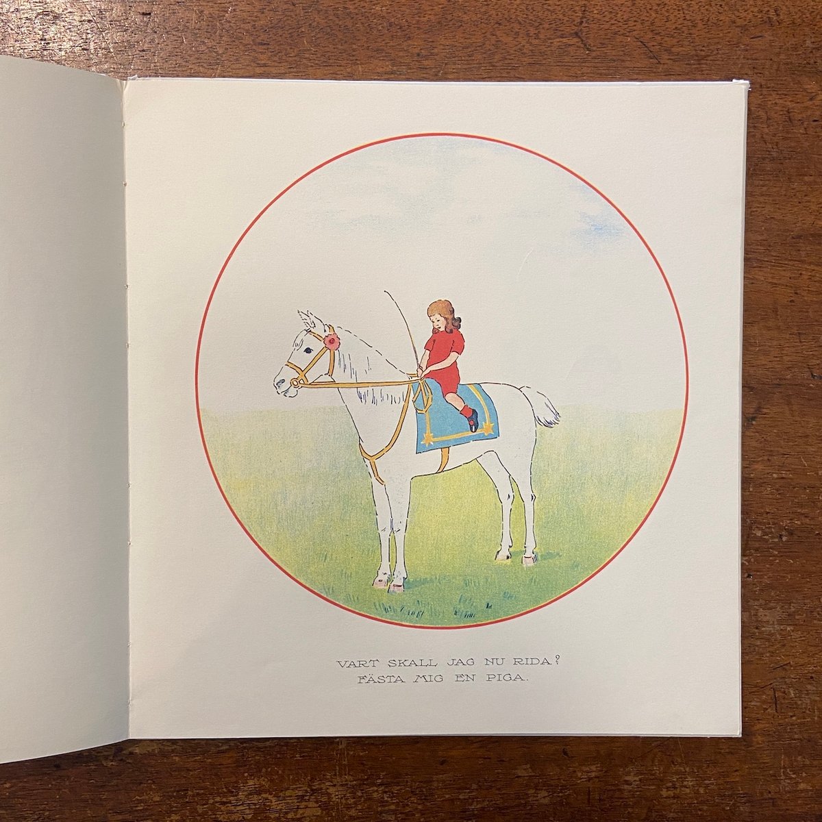 「RIDA RIDA RANKA」Lisa Landergren | Frobergue o...