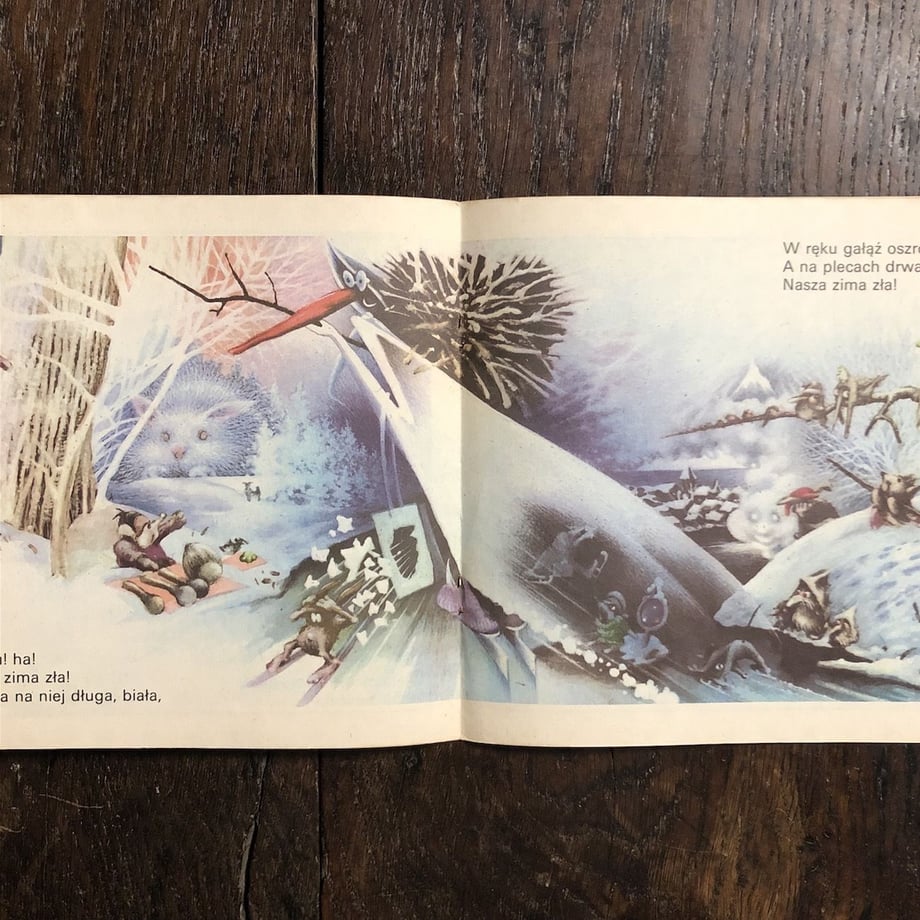 「ZLA ZIMA」Maria Konopnicka Marek Goebel | Frobe...