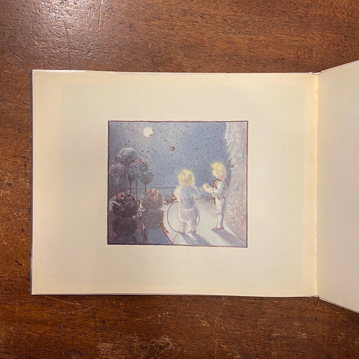 「The Tea Party of Miss Moon」Princess Mary Thurn...