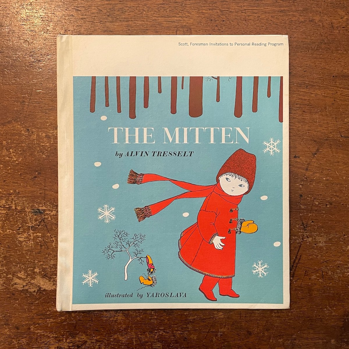 「THE MITTEN」Alvin Tresselt Yaroslava（ヤロスラーバ）
