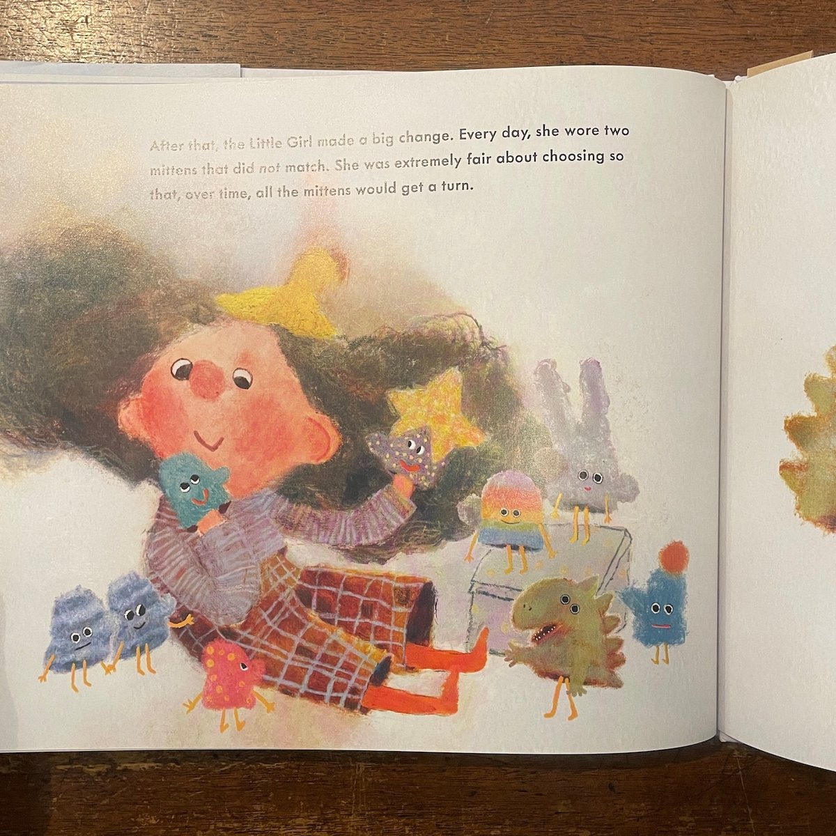 「The Three Little Mittens」Linda Bailey Natalia ...