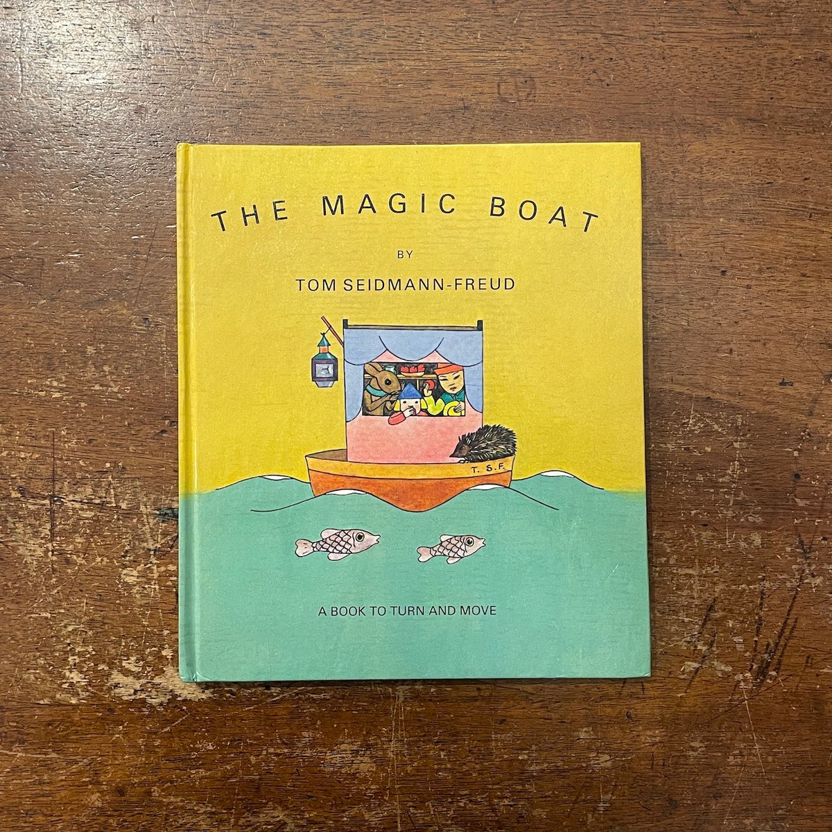 「THE MAGIC BOAT」Tom Seidmann-Freud | Frobergue ...