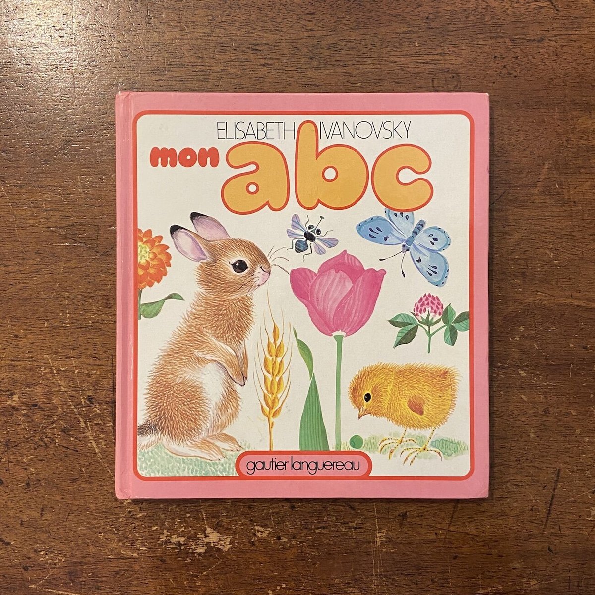 「mon abc」Elisabeth Ivanovsky（エリザベス・イワノフスキー） | F...