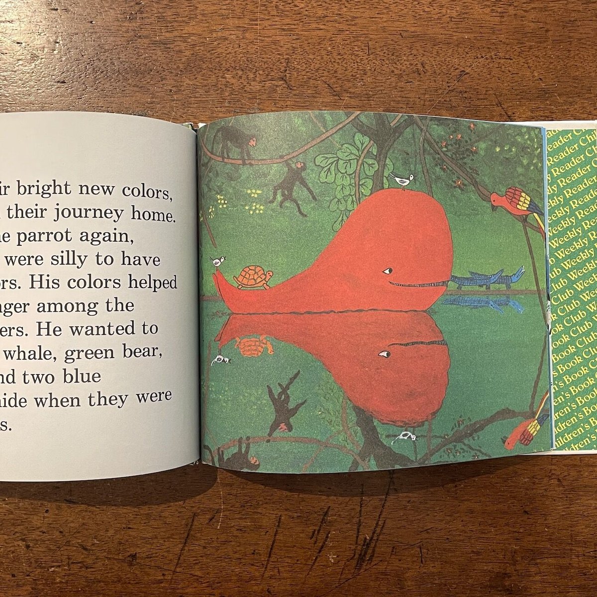 「THE ANIMALS WHO CHANGED THEIR COLORS」Pascale A...