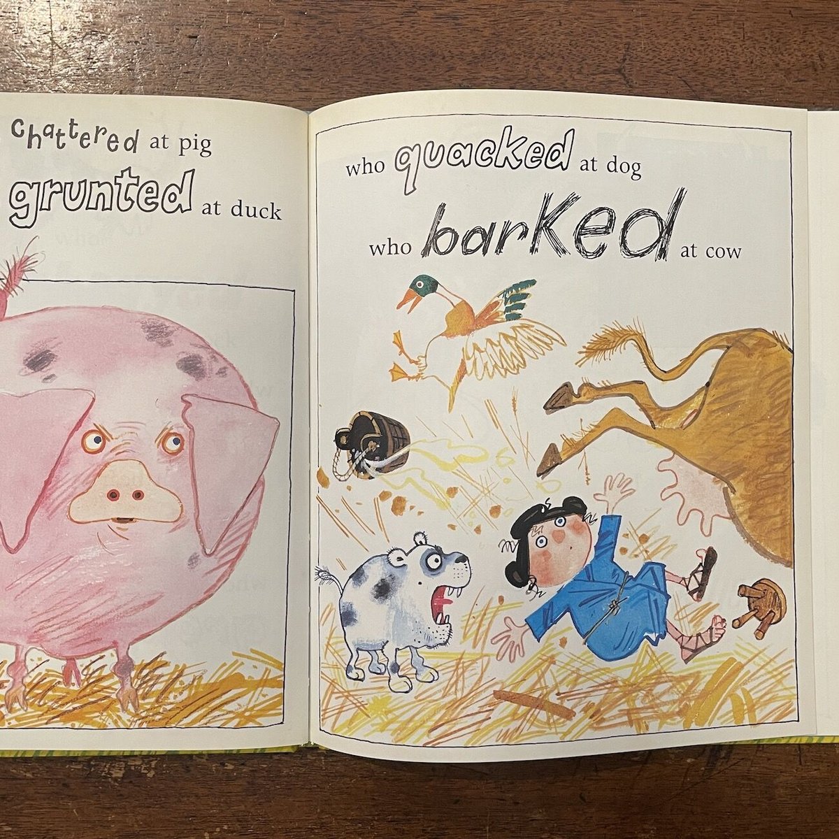 「Trouble in the Ark」Gerald Rose（ジェラルド・ローズ） | Fr...