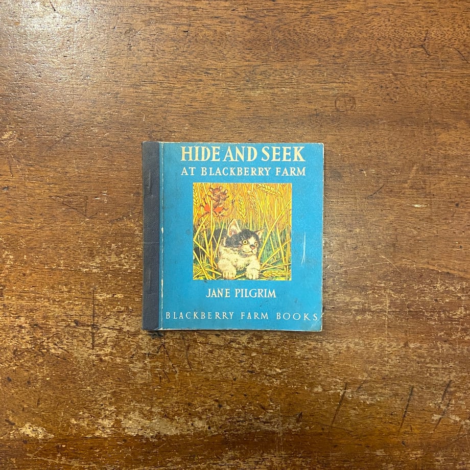「Hide And Seek at Blackberry Farm（1959年）」Jane P...