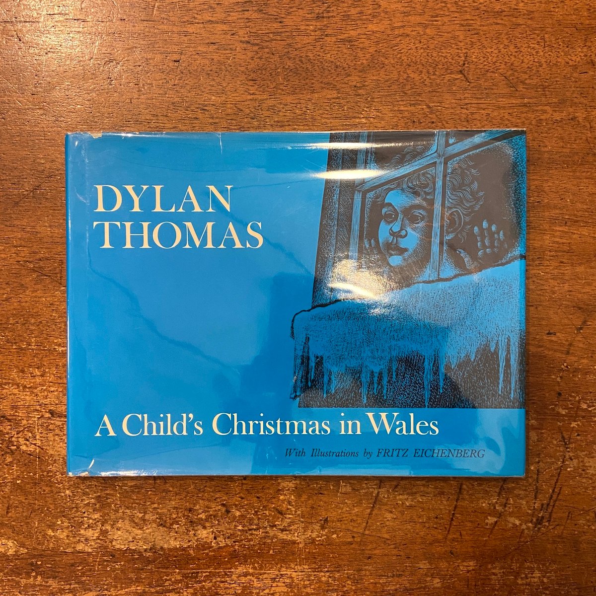「A Child's Christmas in Wales」Dylan Thomas Frit...